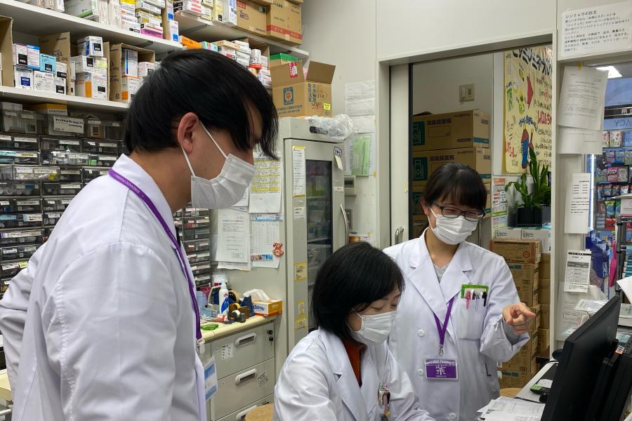 株式会社紫山堂薬局（東京都文京区） ファーマボックス 薬剤師専用 求人×prサイト